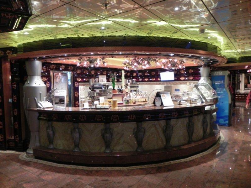 Carnival Legend Legends Cafe Pictures