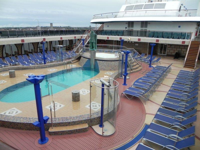 Carnival Legend Camelot Forward Pool Pictures
