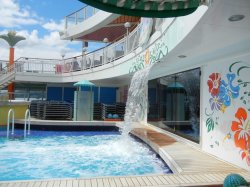 Norwegian Jewel Sapphire Pool Pictures