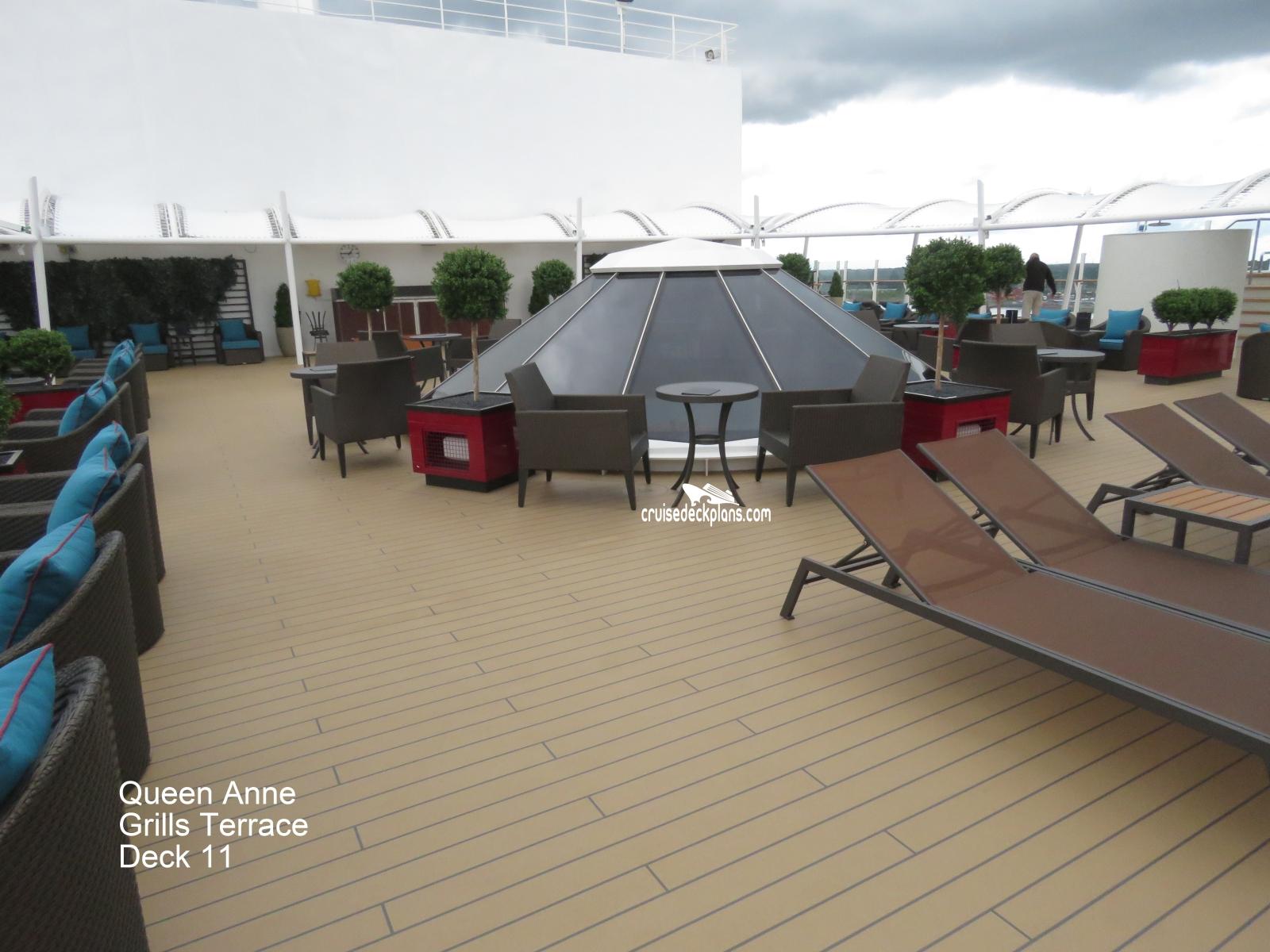Queen Anne Grills Terrace Pictures