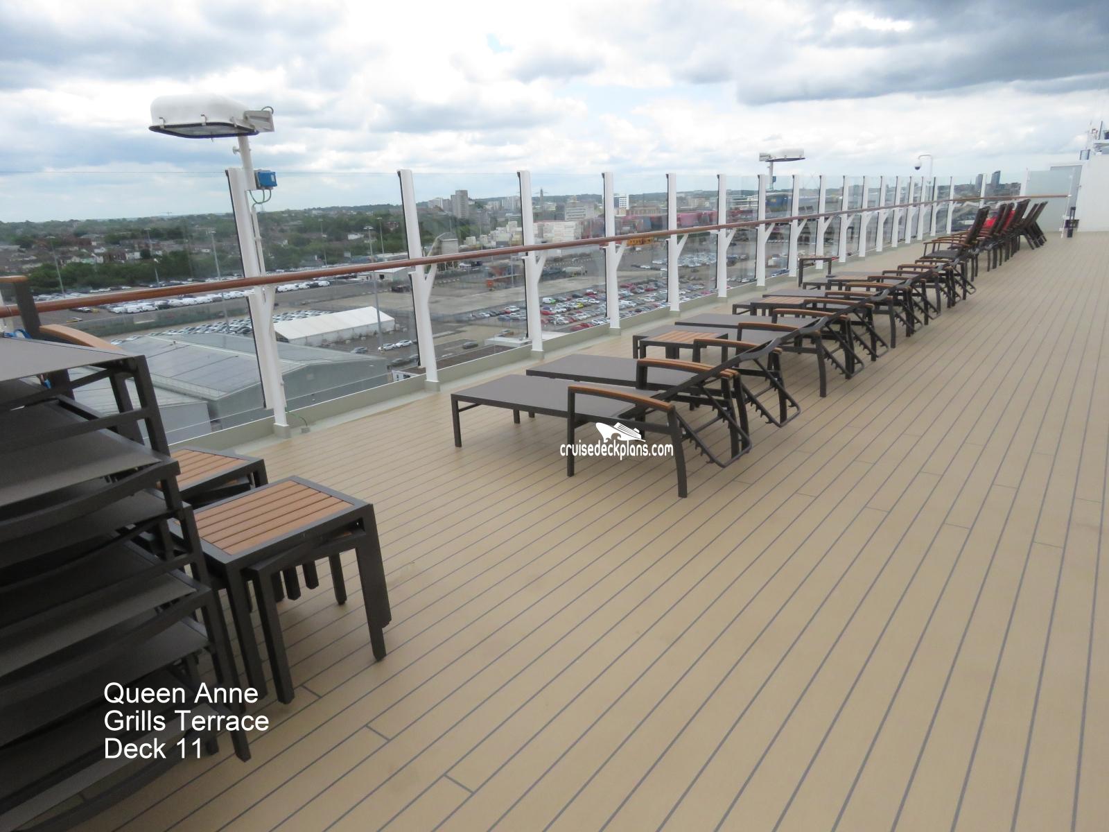 Queen Anne Grills Terrace Pictures