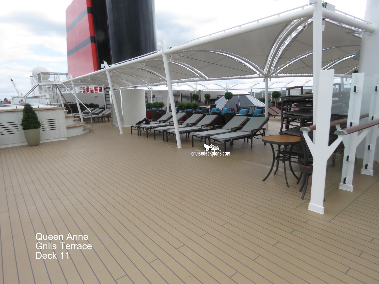 Queen Anne Grills Terrace Pictures