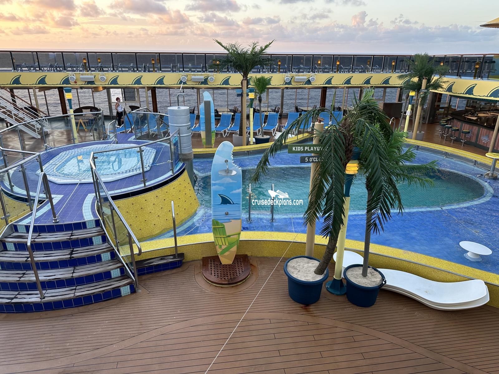 MAS Islander Landshark Pool and Bar Pictures