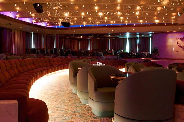 Sun Princess II Vista Lounge Pictures