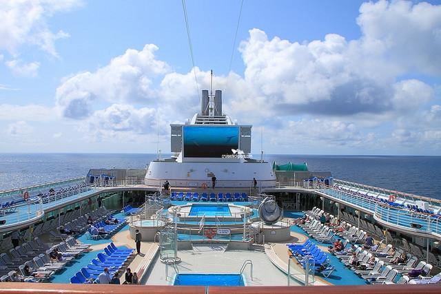 Sea Princess Riviera Pool Pictures
