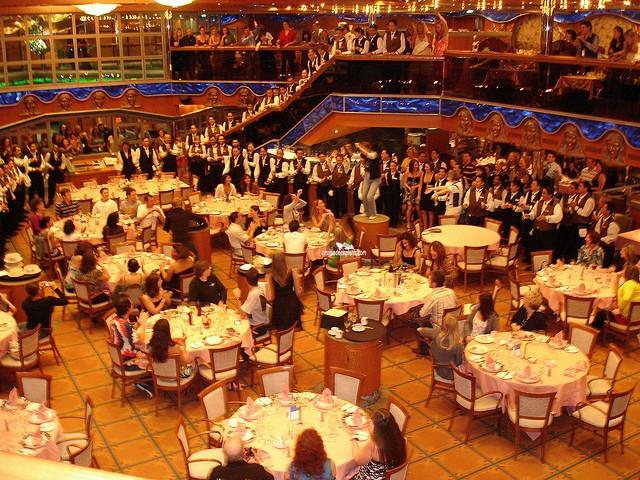 Carnival Victory Pacific Dining Room Pictures