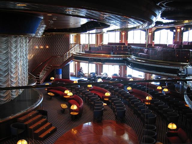 Maasdam The Showroom at Sea Pictures