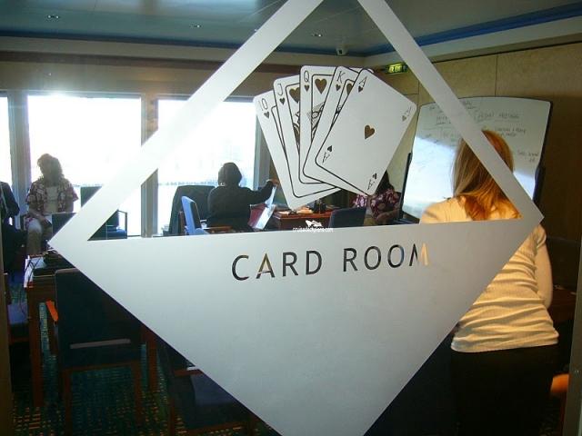 Norwegian Jade Card Room Pictures