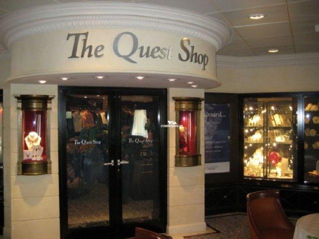 Azamara Quest The Quest Shop Pictures