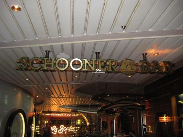 Voyager of the Seas Schooner Bar Pictures