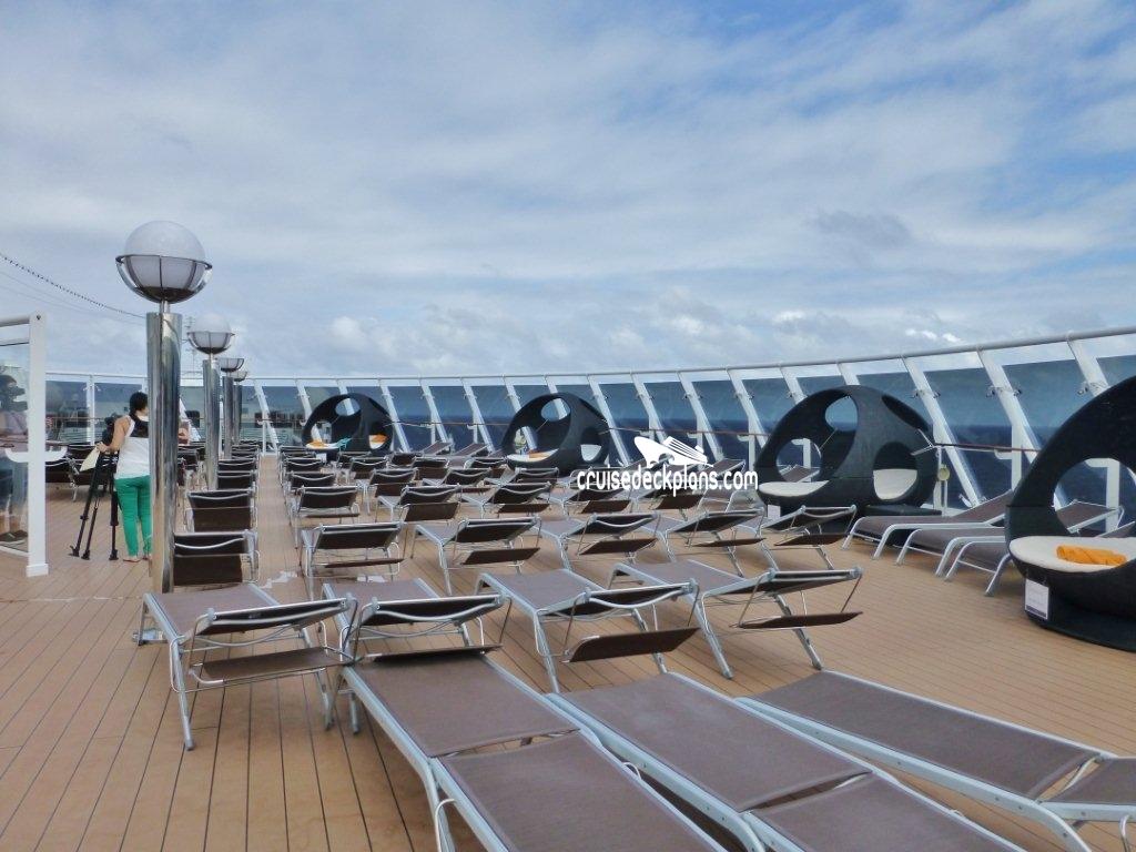 MSC Divina Solarium Pictures