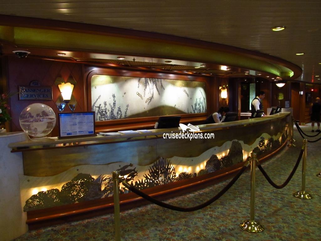 Coral Princess Princess Plaza Pictures