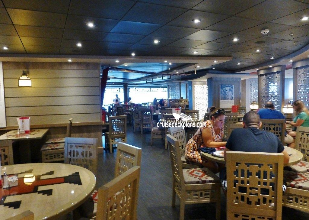 MSC Divina Calumet Buffet Pictures