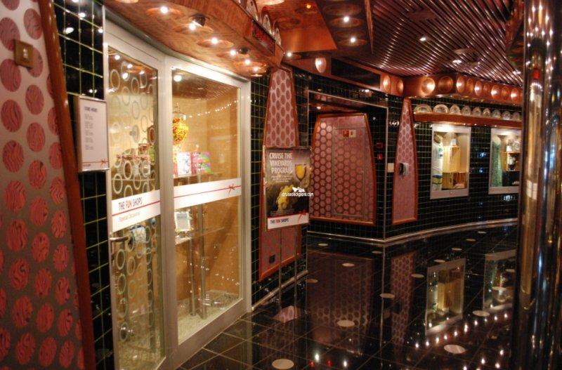 Carnival Splendor The Fun Shops Pictures