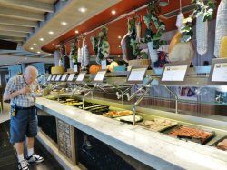 MSC Divina Calumet Buffet Pictures
