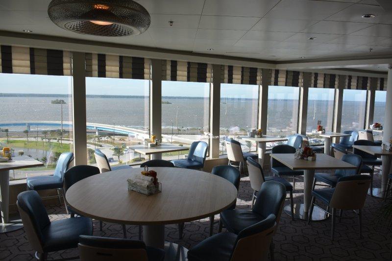 Norwegian Breakaway Garden Cafe Pictures