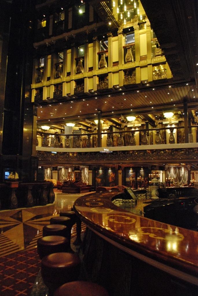Carnival Pride Renaissance Lobby Pictures
