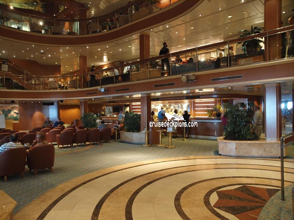 Pacific Dawn Atrium Pictures