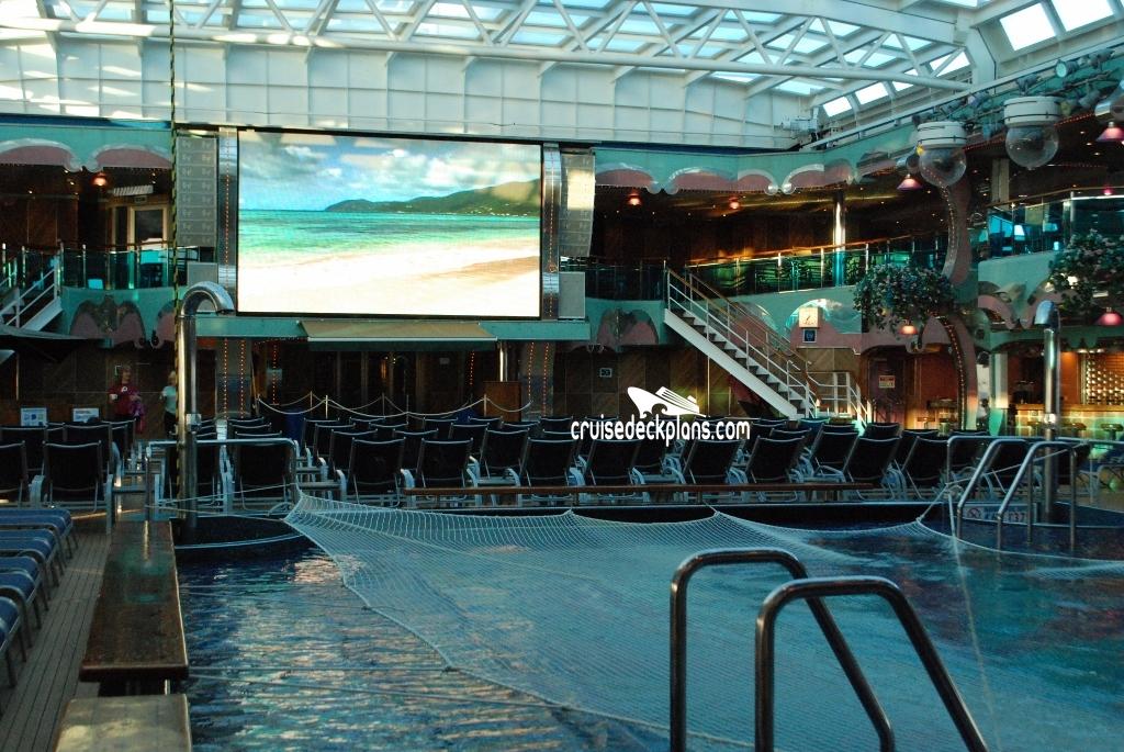 Carnival Splendor Splendido Lido Pool Pictures