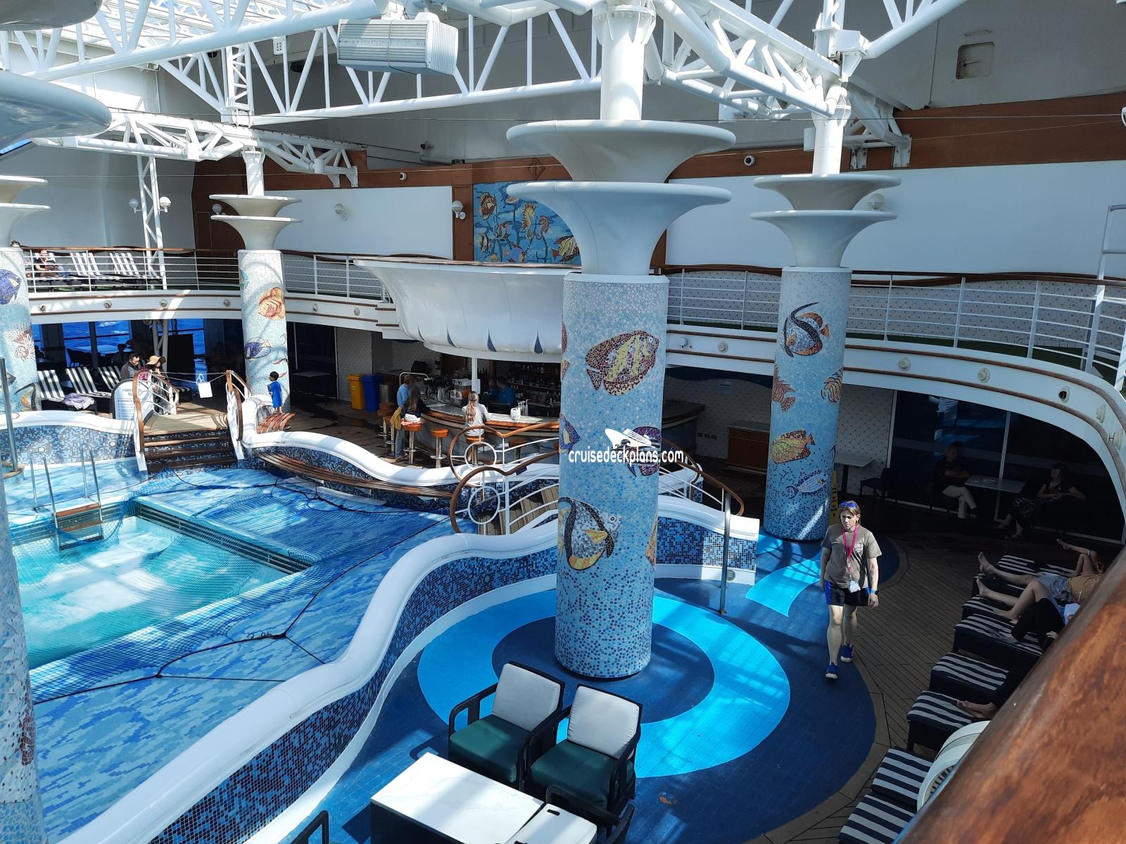 Carnival Adventure Family Pool Pictures