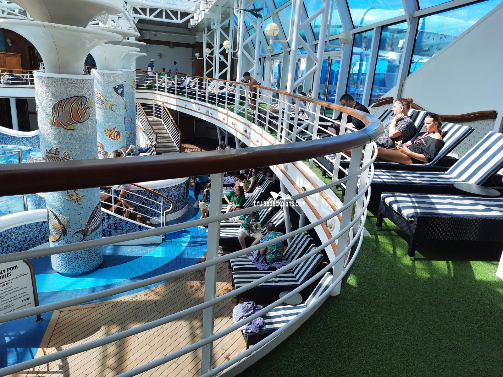 Carnival Adventure Family Pool Pictures