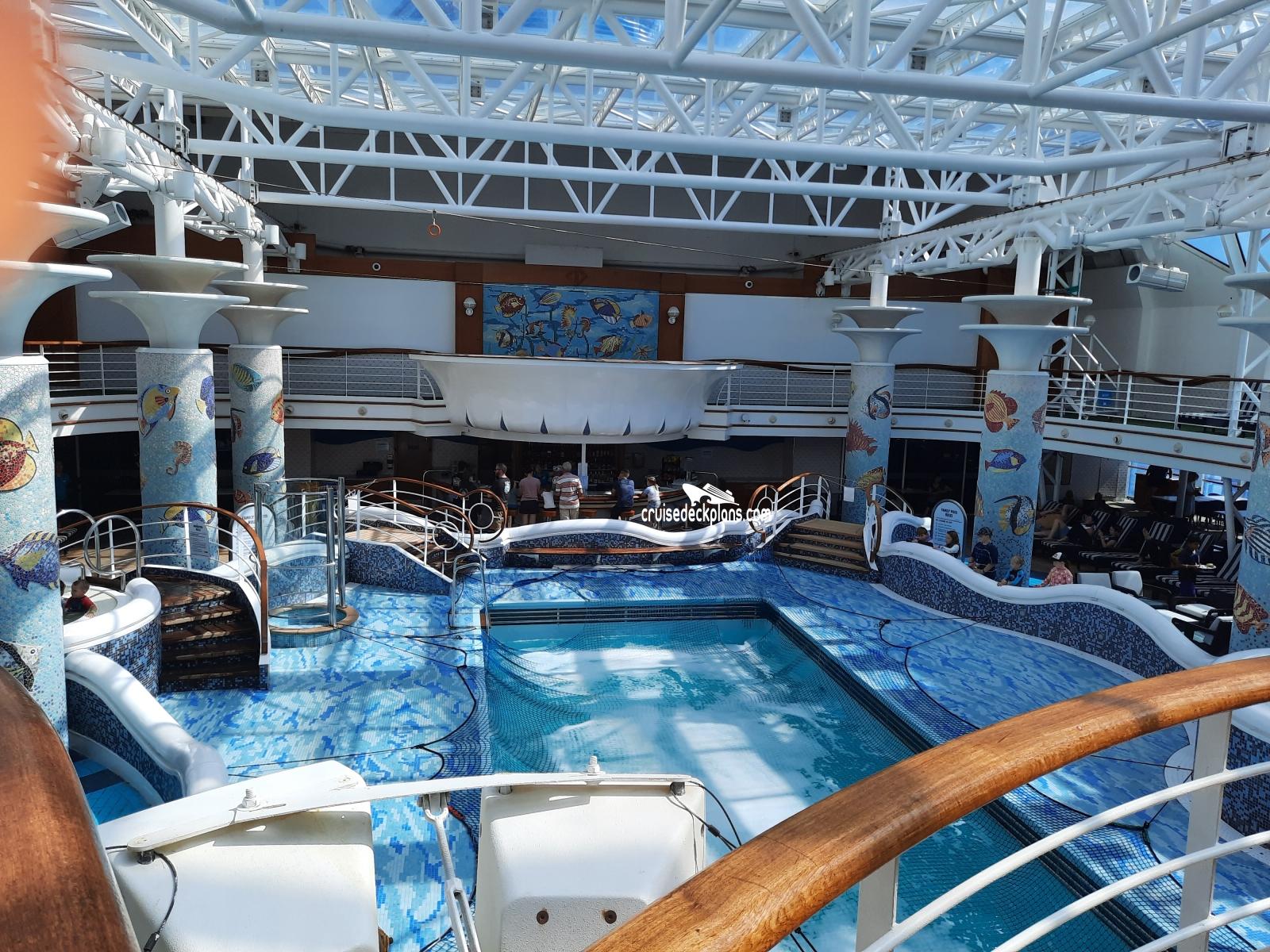 Carnival Adventure Family Pool Pictures