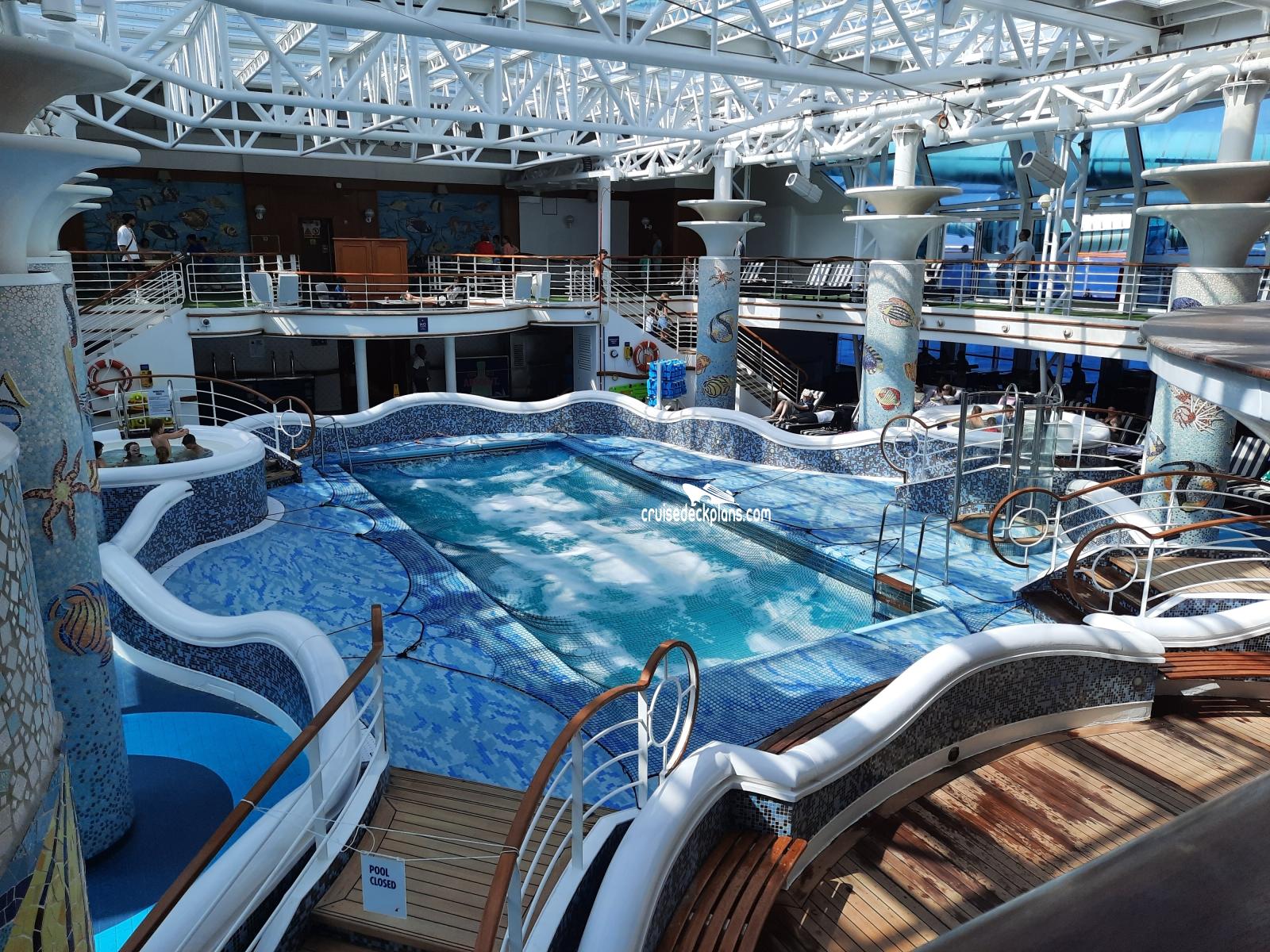 Carnival Adventure Family Pool Pictures