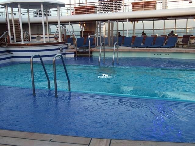 Disney Magic Quiet Cove Pool Pictures