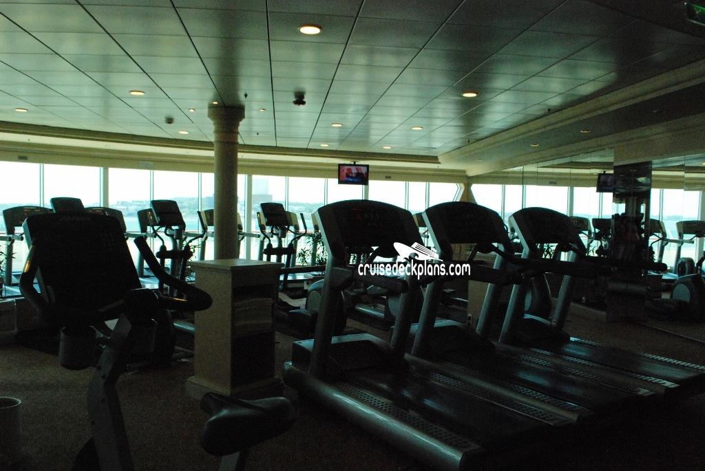 Explorer of the Seas Fitness Center Pictures