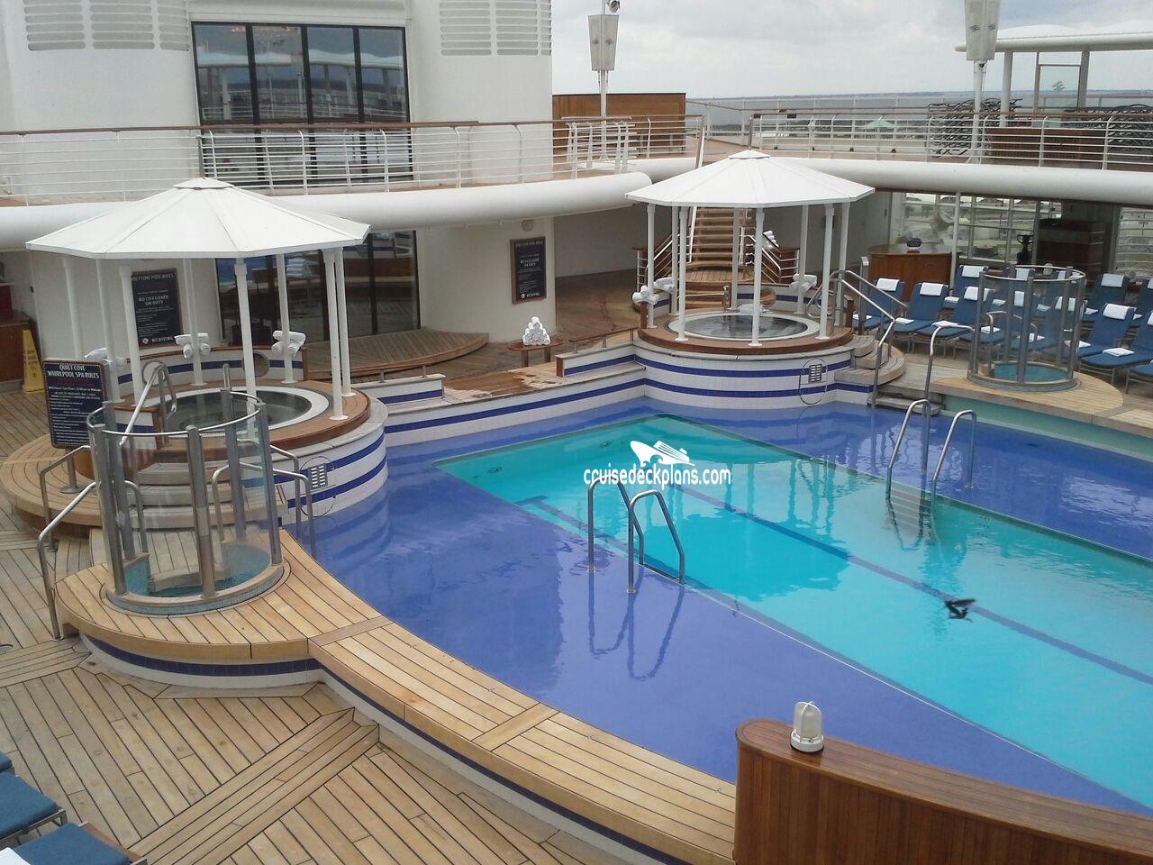 Disney Magic Quiet Cove Pool Pictures