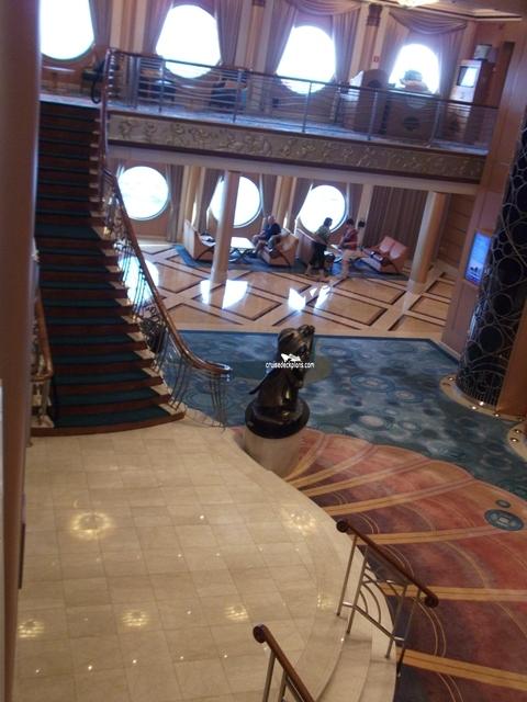 Disney Magic Lobby Atrium Pictures