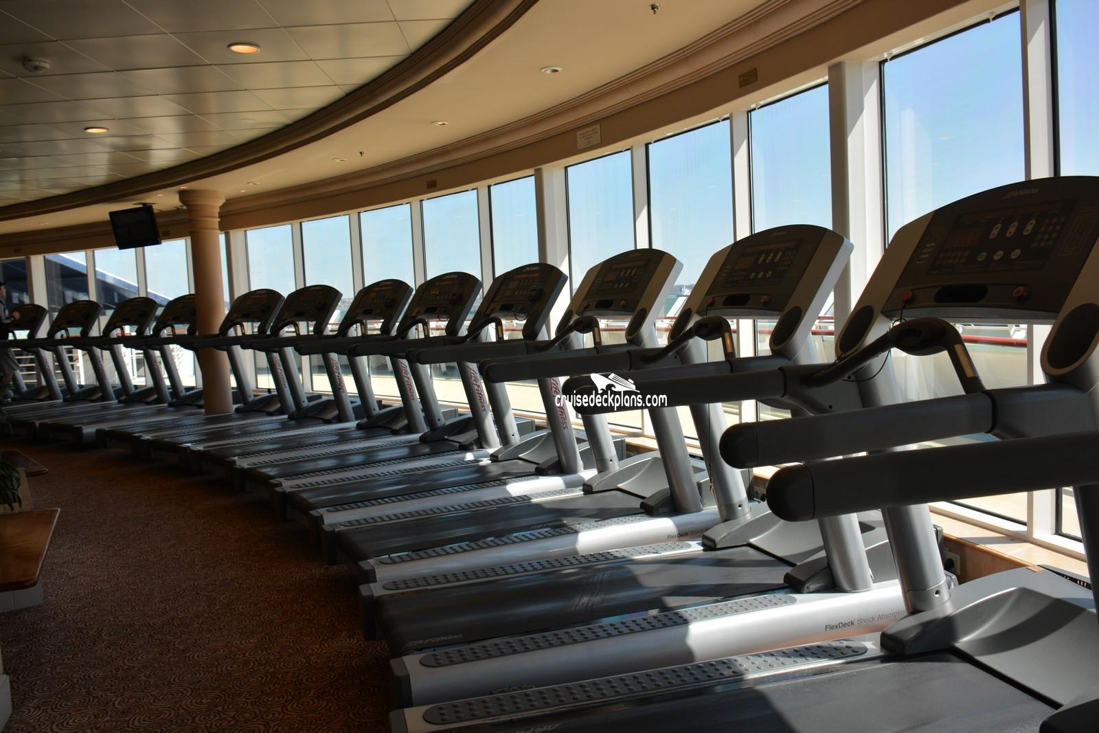 Explorer of the Seas Fitness Center Pictures