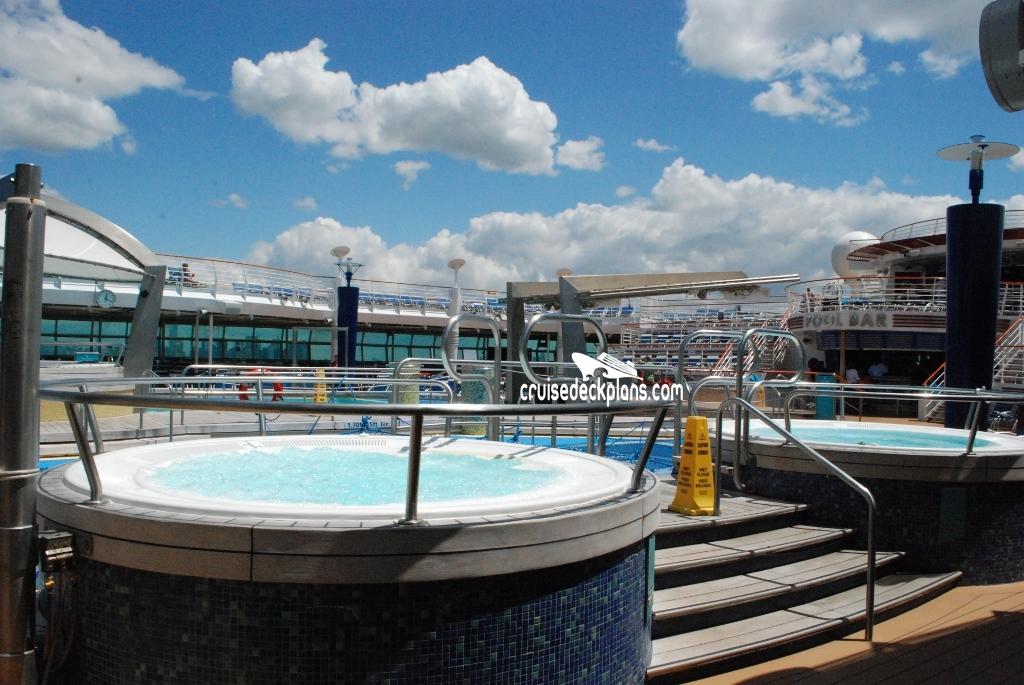 Explorer of the Seas Main Pools Pictures