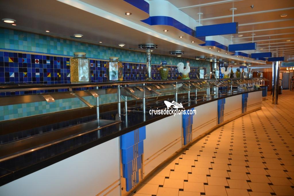 Explorer of the Seas Windjammer Cafe Pictures