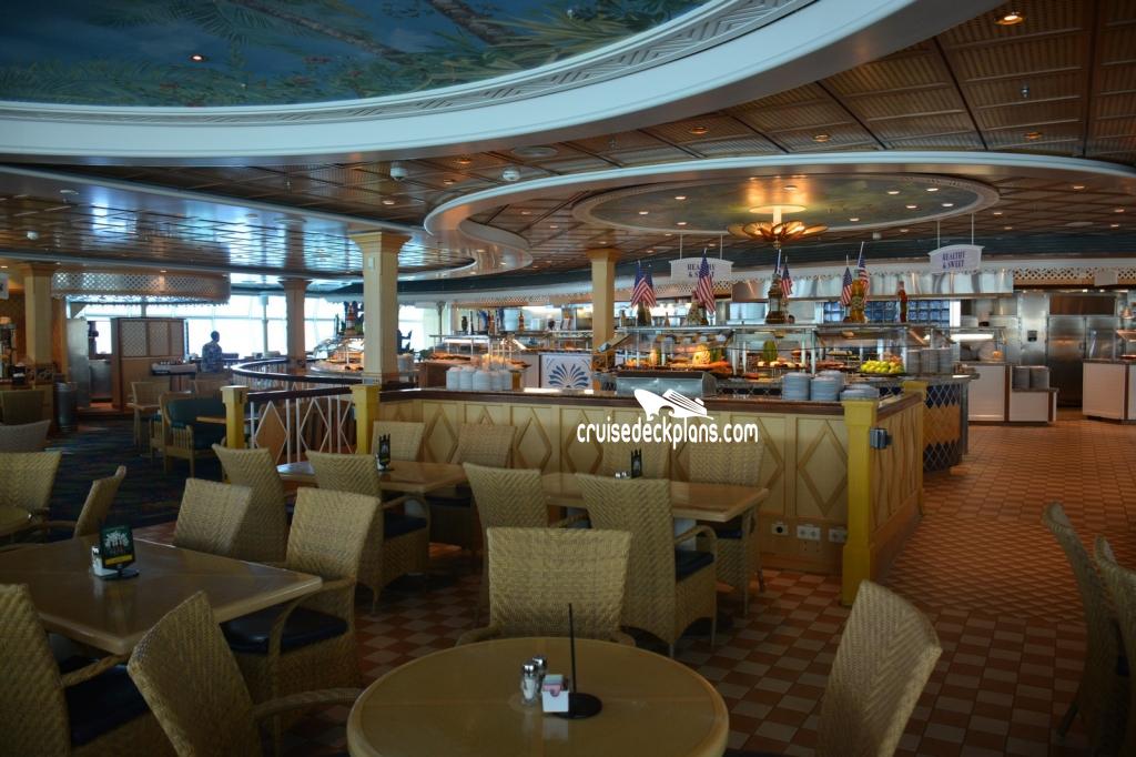 Explorer of the Seas Windjammer Cafe Pictures