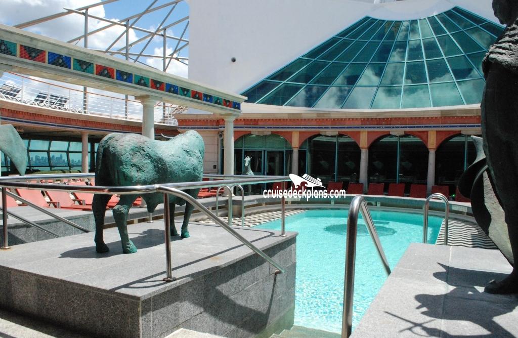 Explorer of the Seas Solarium Pictures
