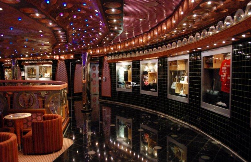 Carnival Splendor The Fun Shops Pictures