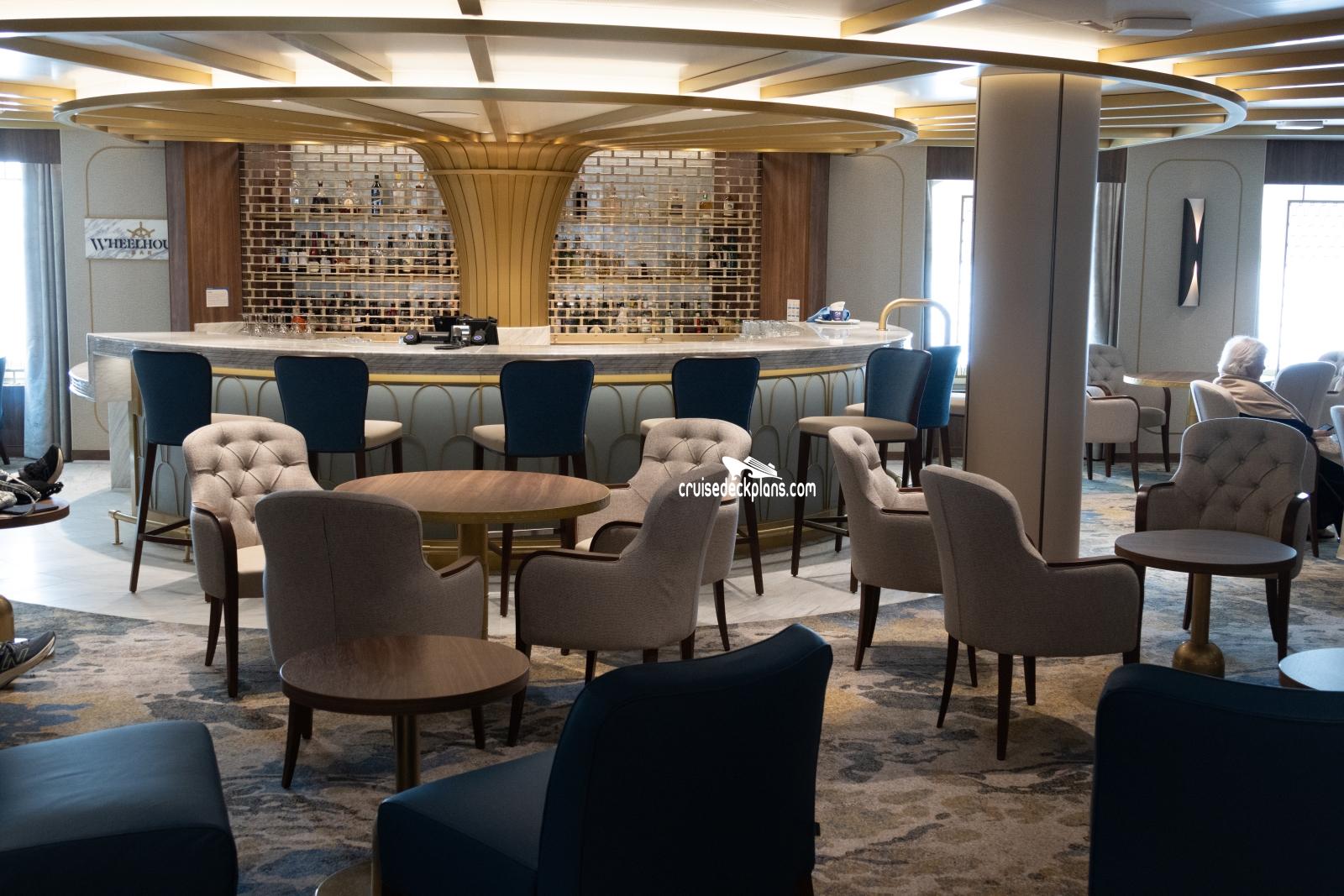 Star Princess Wheelhouse Bar Pictures