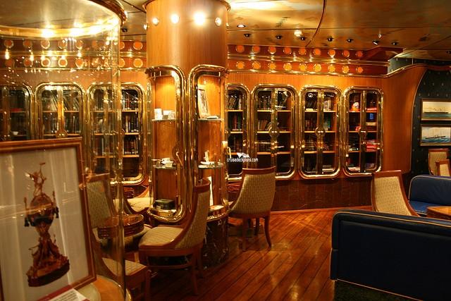 Carnival Paradise Blue Riband Library Pictures