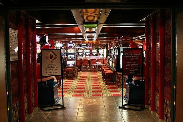 Carnival Victory South China Sea Club Casino Pictures