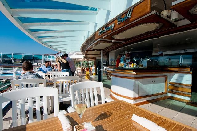 Dawn Princess Balcony Grill Pictures