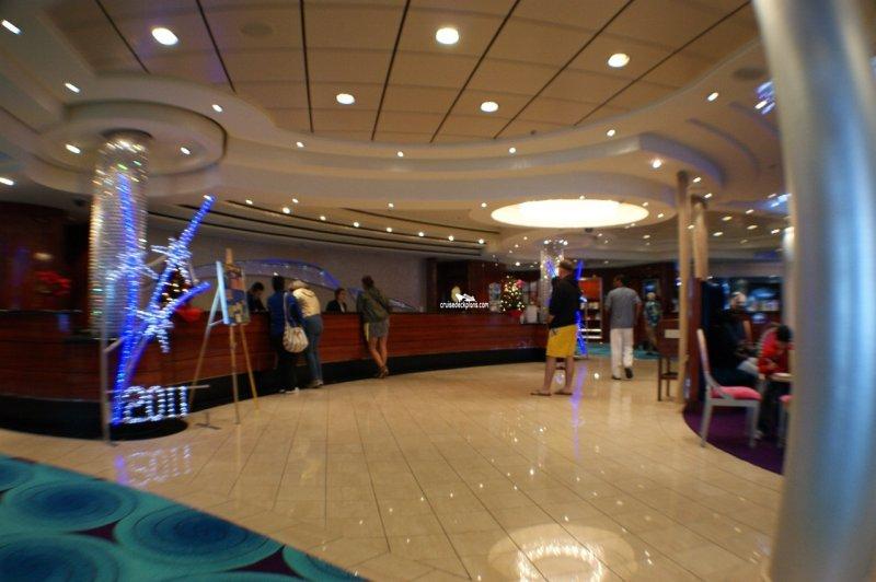 Norwegian Jewel Crystal Atrium Pictures