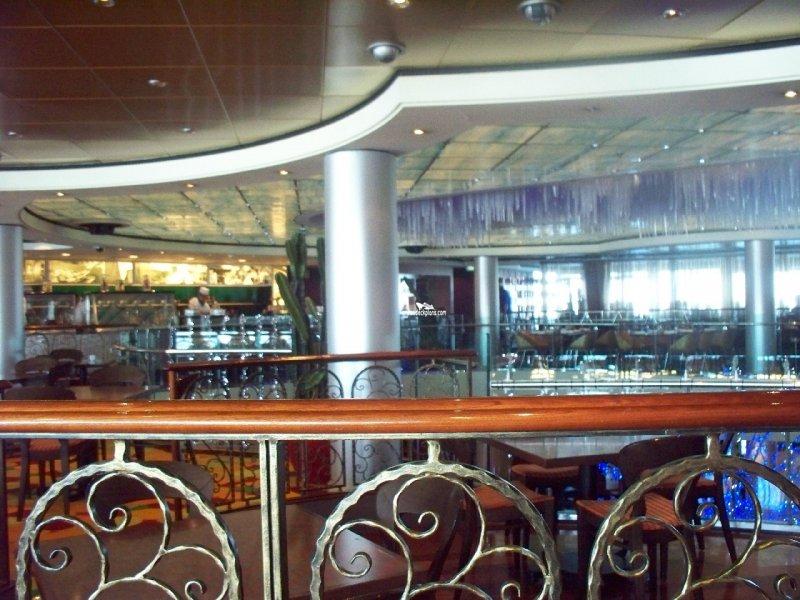 Norwegian Jewel Crystal Atrium Pictures