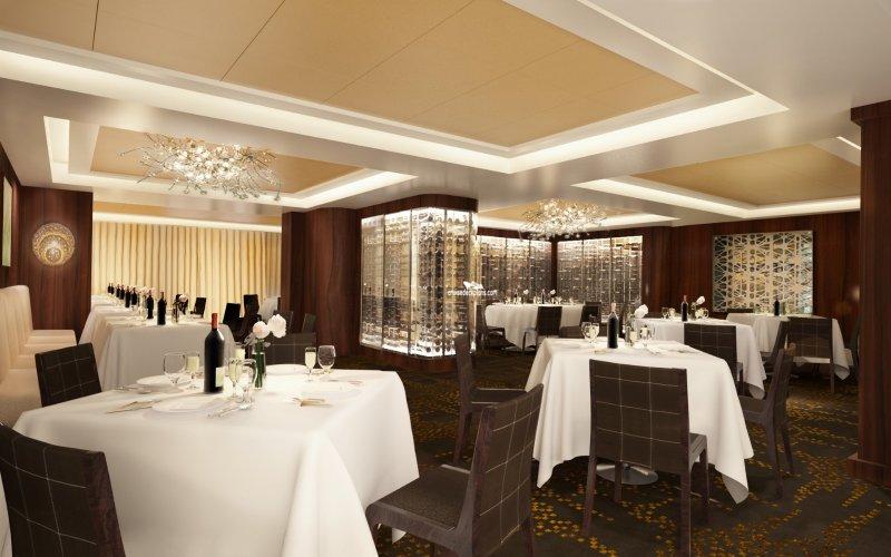 Norwegian Escape Private Room at Taste Pictures