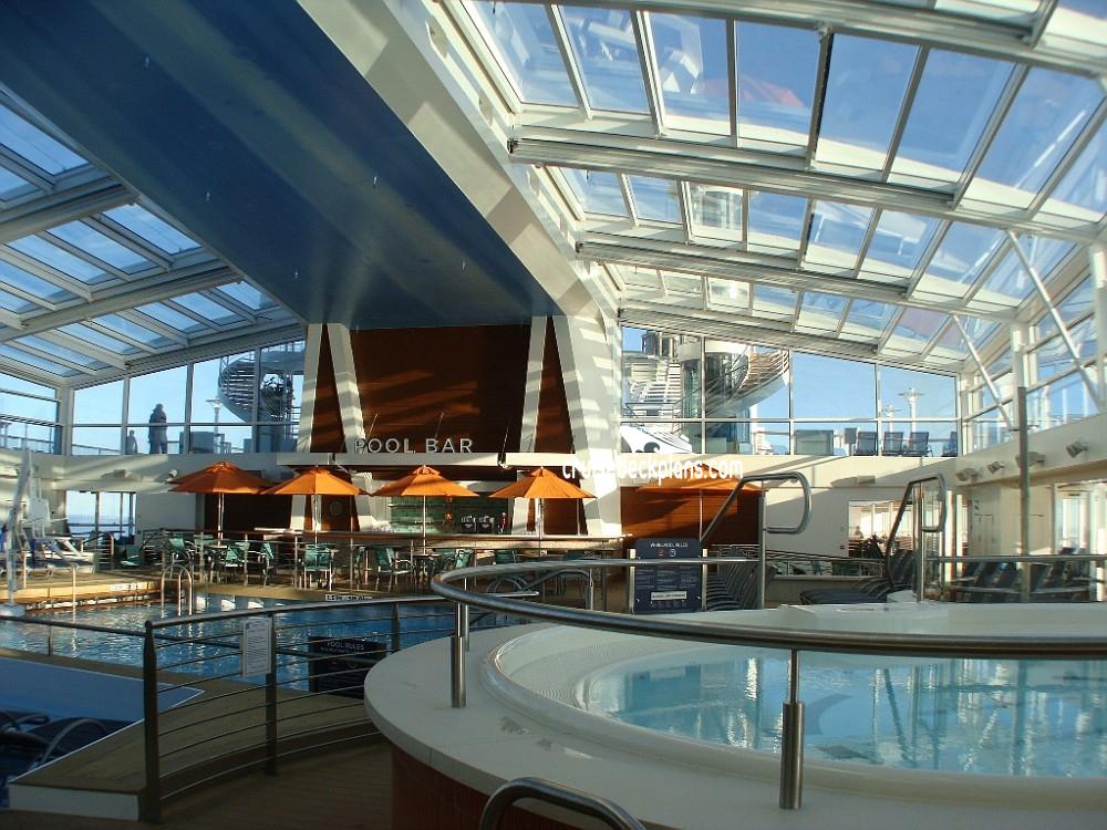 Quantum of the Seas Indoor Pool Pictures