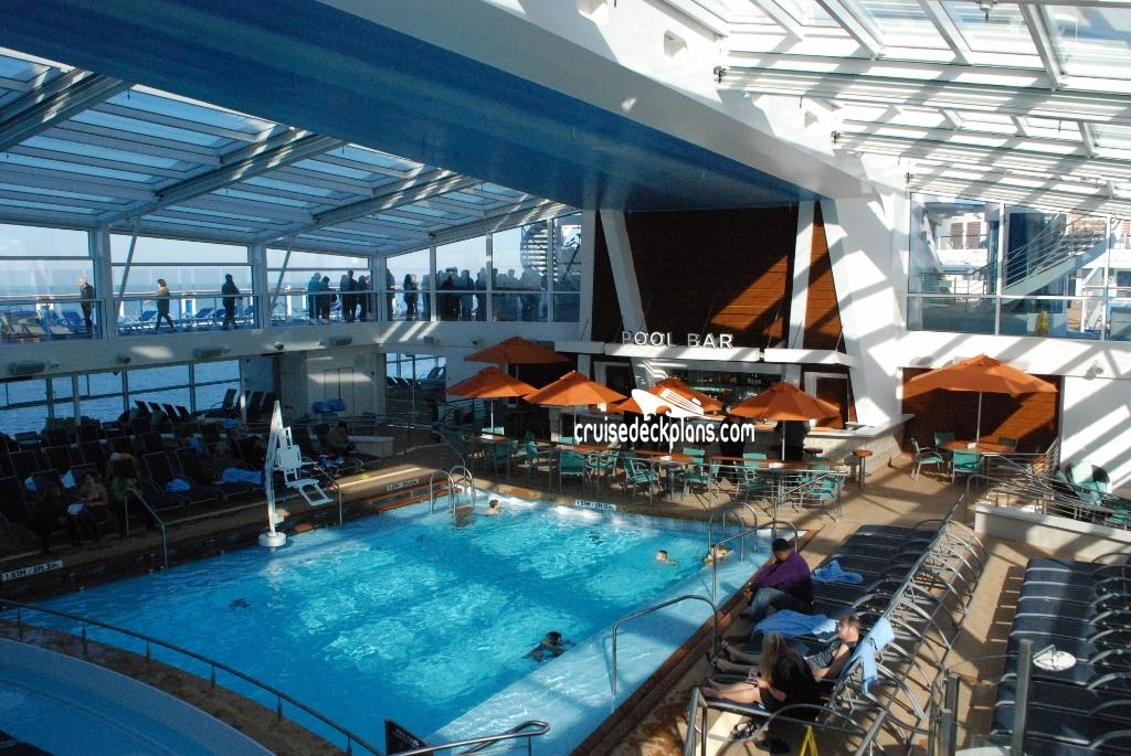 Quantum of the Seas Indoor Pool Pictures