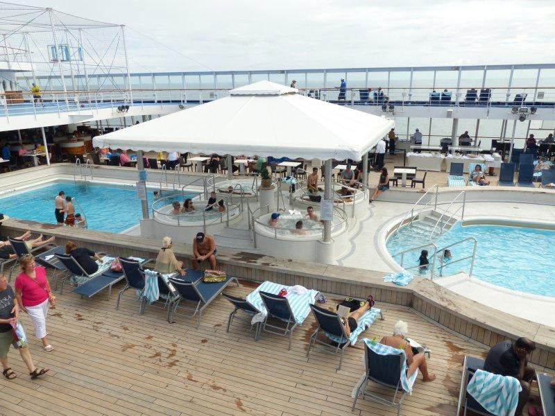 Norwegian Sun Pools Pictures