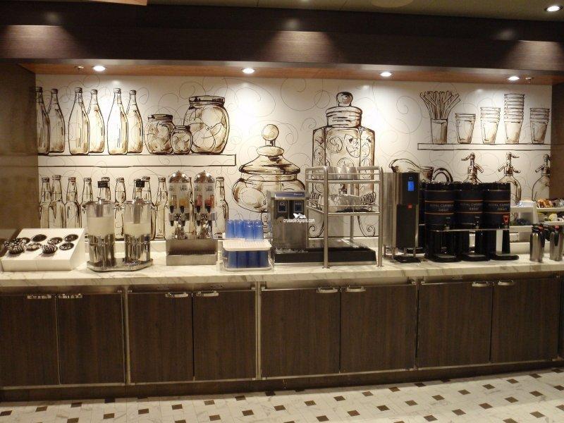 Quantum of the Seas The Cafe Two70 Pictures