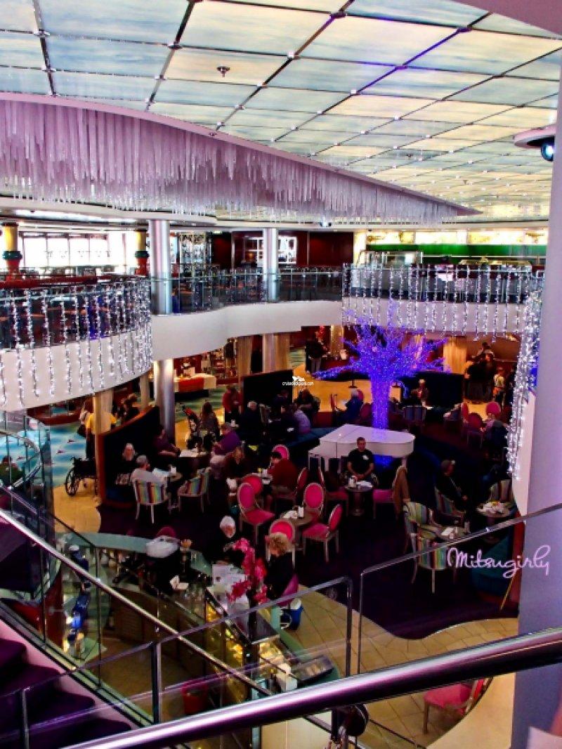 Norwegian Jewel Crystal Atrium Pictures