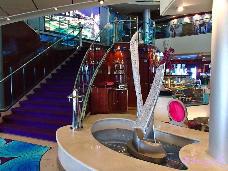Norwegian Jewel Crystal Atrium Pictures